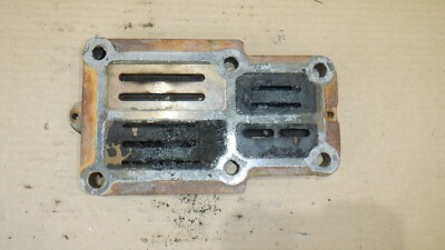 Curtis air compressor pump E57 CA series reed valve body assembly. | eBay