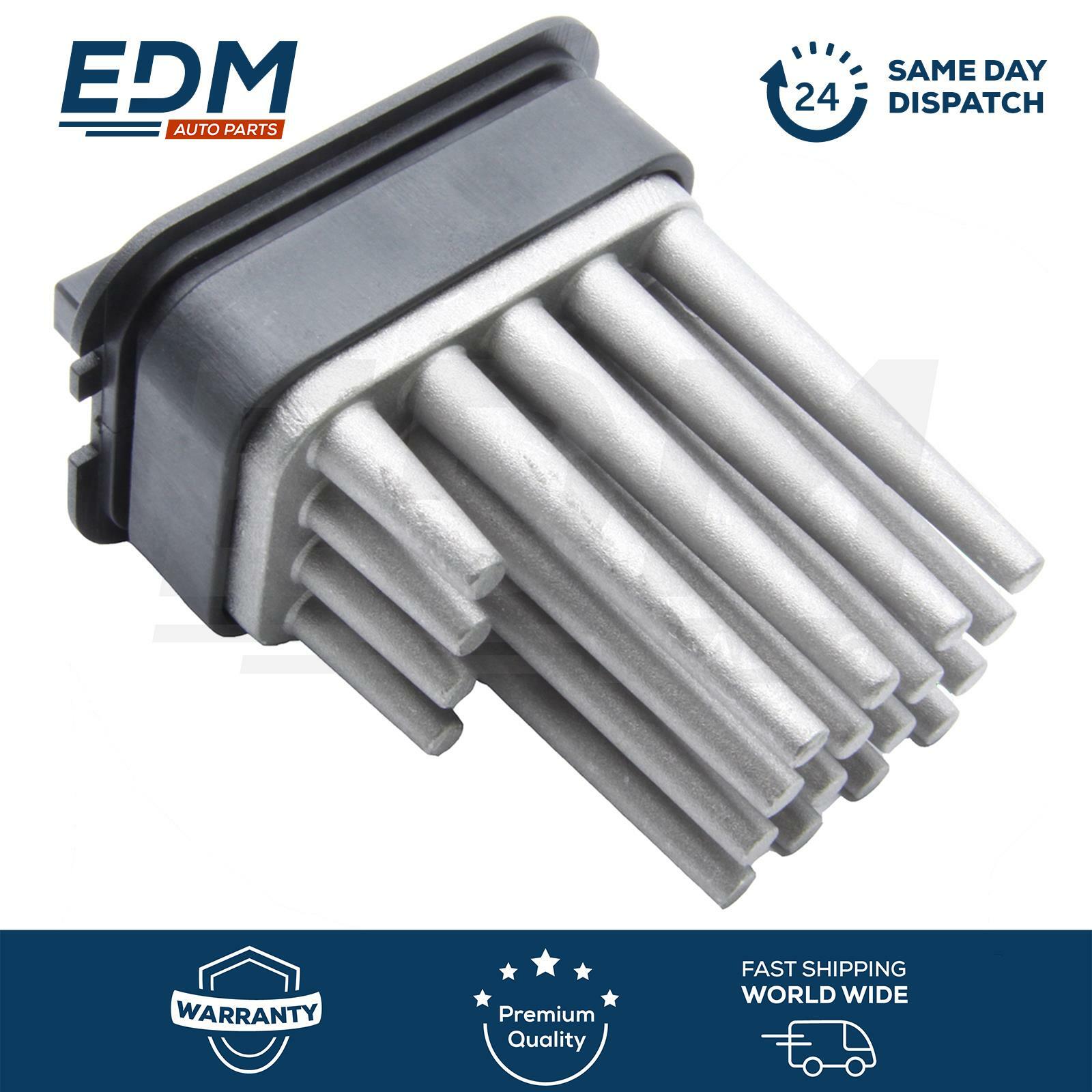 Blower Motor Fan Resistor Vauxhall Astra Corsa Omega Zafira Saab 9-3 ...