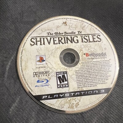 The Elder Scrolls IV: Shivering Isles (Sony PlayStation 3, 2007 ...