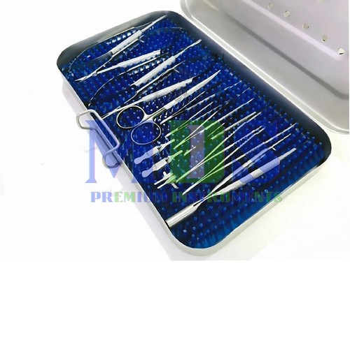 Hand Surgery Basic Set of Micro Surgical Instruments German Stainless steel | eBay