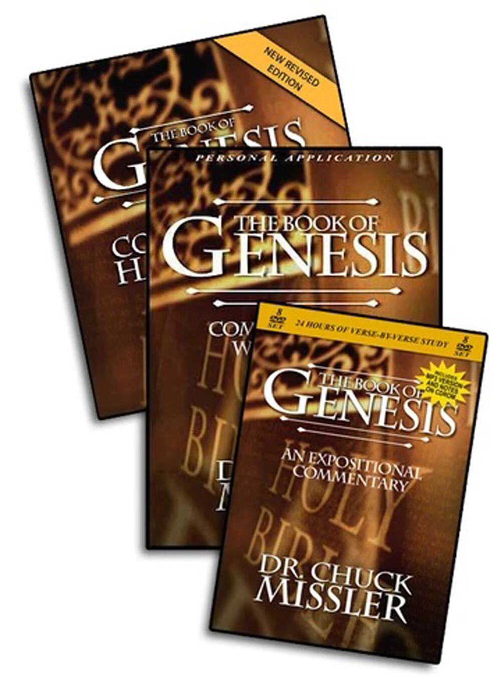 Genesis : Commentary Study Set by Chuck Missler (2017, DVD) for sale ...