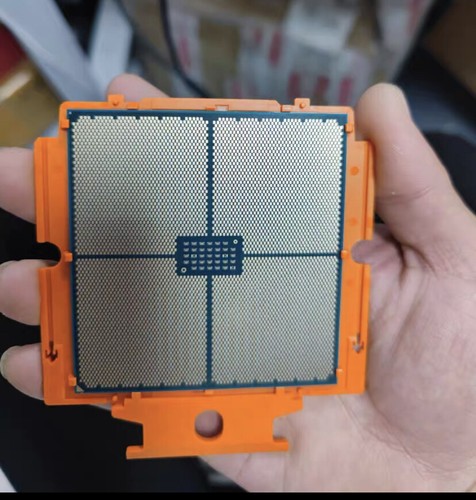 AMD EPYC Genoa 9354p+Supermicro H13SSL-N 64G(SK hynix 16GB *4 1RX8 PC5 ...