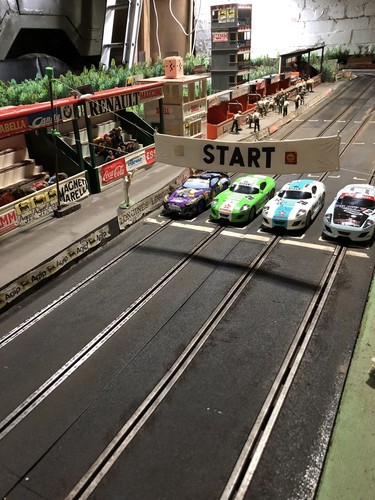 Scalextric / Slot Car Complete Layout - Monza Italian Grand Prix ...