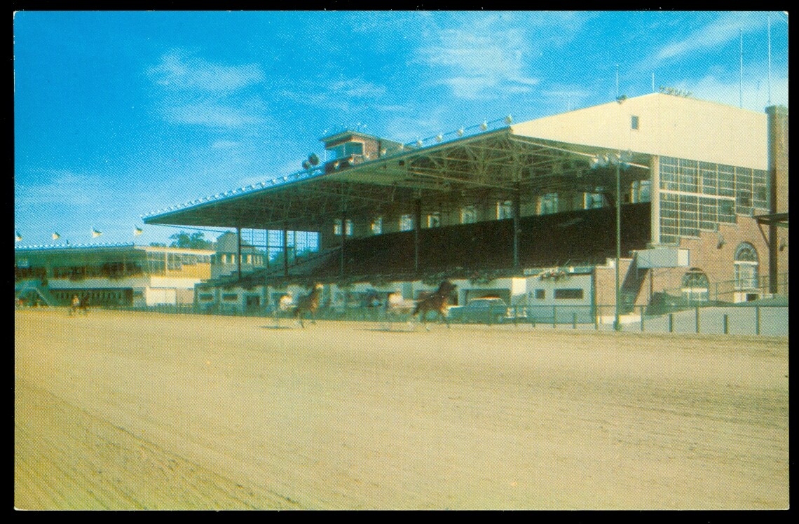 BUFFALO RACEWAY - HAMBURG, NY POSTCARD | eBay