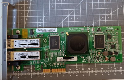 HP QLogic 4GB PCI-e Dual port Fiber Card QLE2462 / HP PX2510401-69-C | eBay
