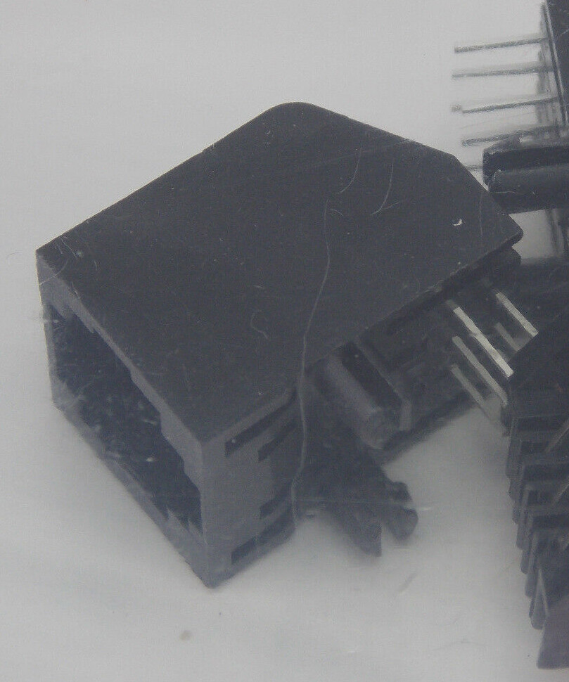 AMP 6P6C RJ11 R/A SIDE ENTRY MODULAR TELEPHONE JACK 5555165-1 20Pcs | eBay
