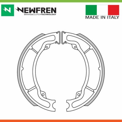 New * Newfren * Rear Brake Shoes For TGB LASER R9 151 151cc '05-11 ...