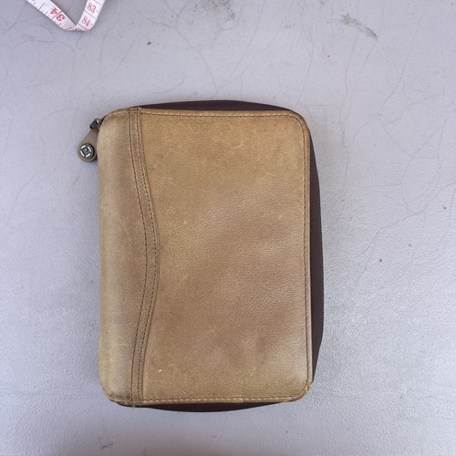 Franklin Covey Leather Compact 6 Ring Planner Organizer Preppy Academia ...