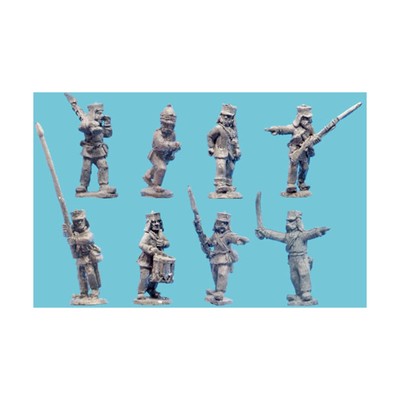 Blue Moon Mini 15mm British Infantry Command Pack New | eBay UK