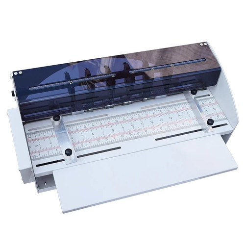 Electric Creasing Machine A3 Dotted Line Paper Cutting Machine Folding ...