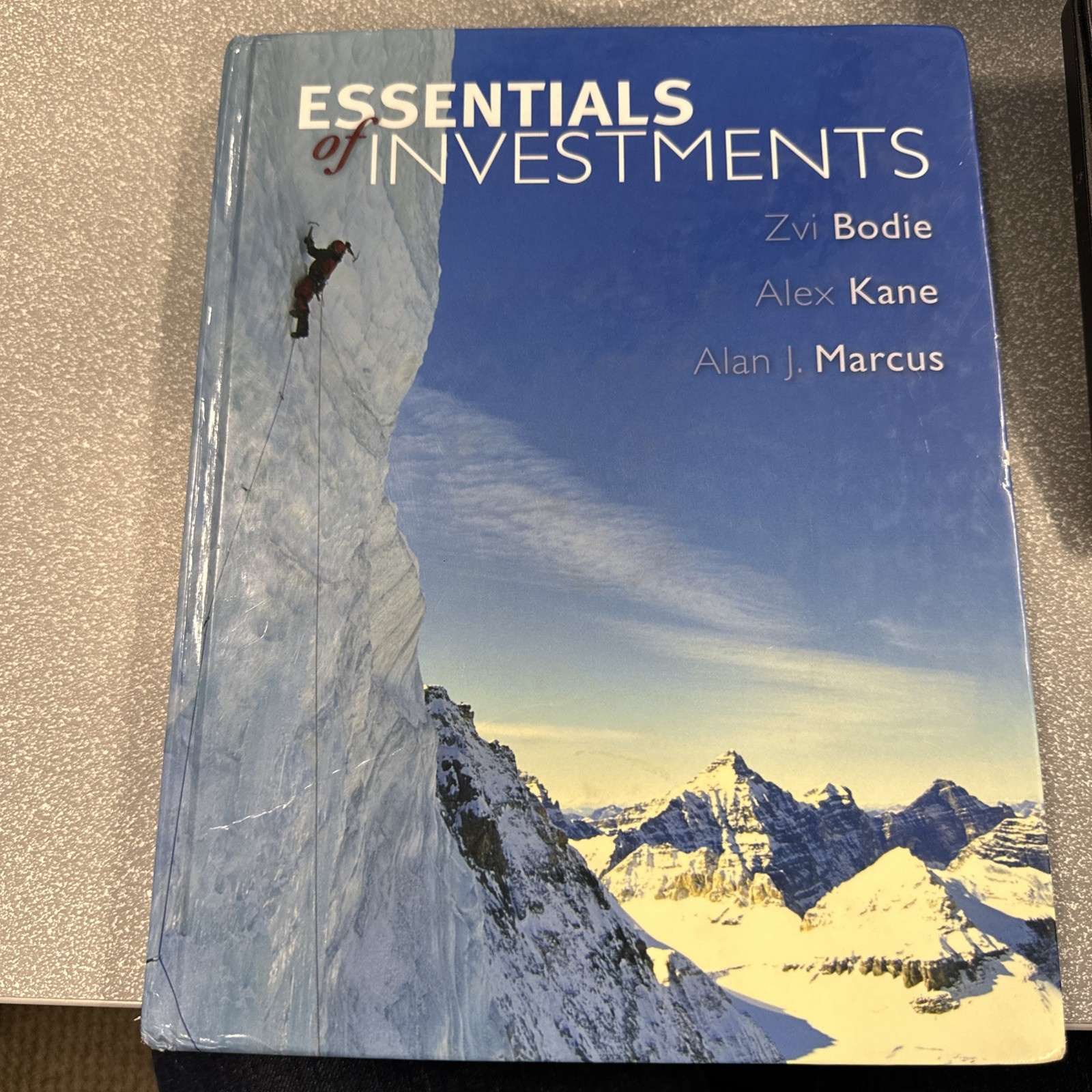 Essentials of Investments by Alan J. Marcus, Zvi Bodie and Alex Kane ...