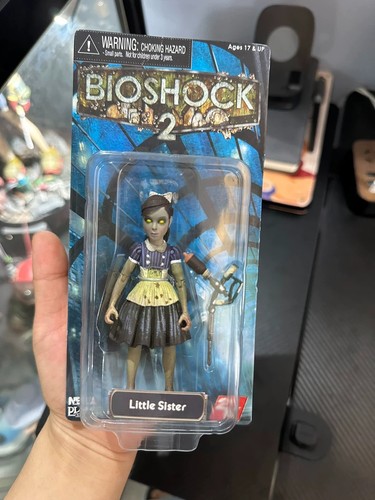 NECA Bioshock 2 Little Sister Rare Action Figure Model Toy Collection ...