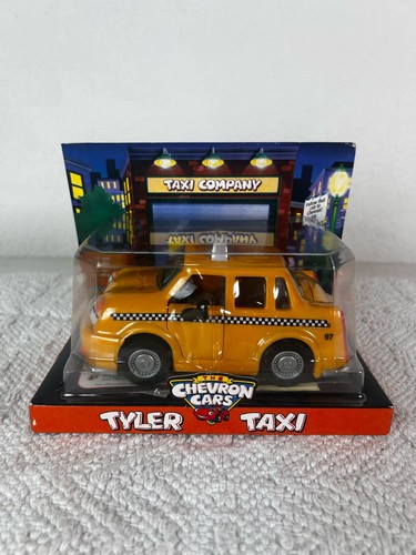 The Chevron Cars: Tyler Taxi, Vintage Collectible, New In Box, 1997 | eBay
