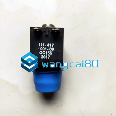 1PCS New Solenoid Valve 111-417-001-86 QC155 | eBay