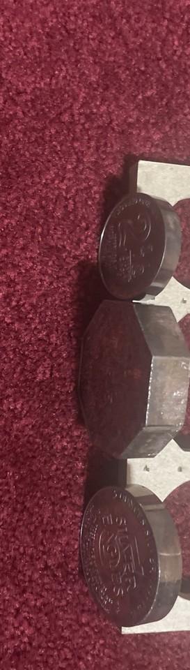 1969 W H Foster Silver Eagles Nest Set Hercaimy Enterprises Toned 19 ...