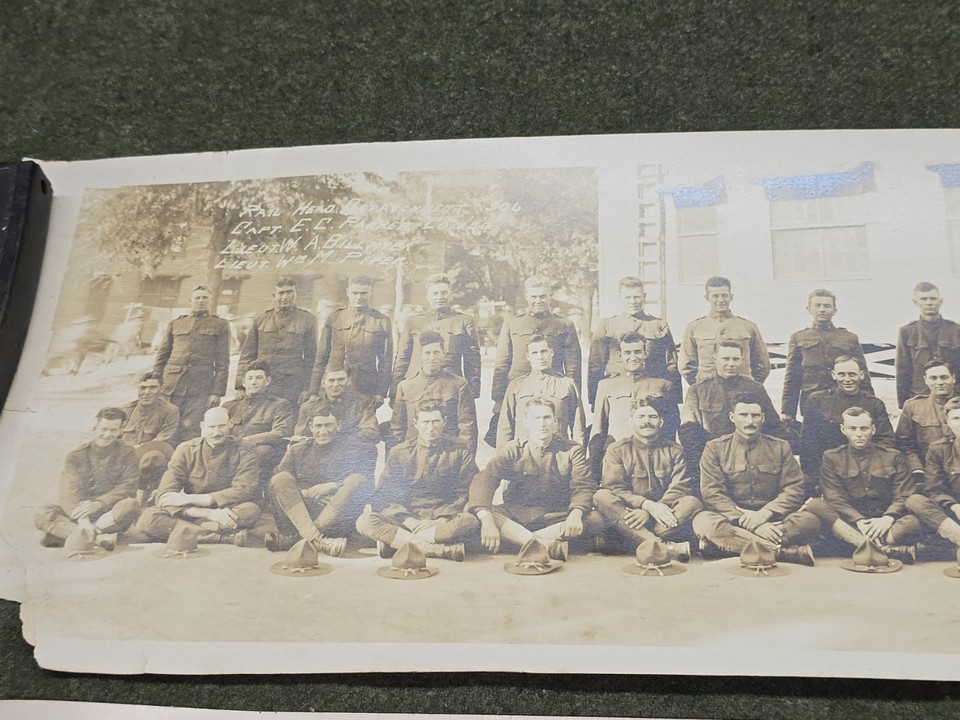WWI US Army Yard Long Photo SEE PICS AND DESC | eBay