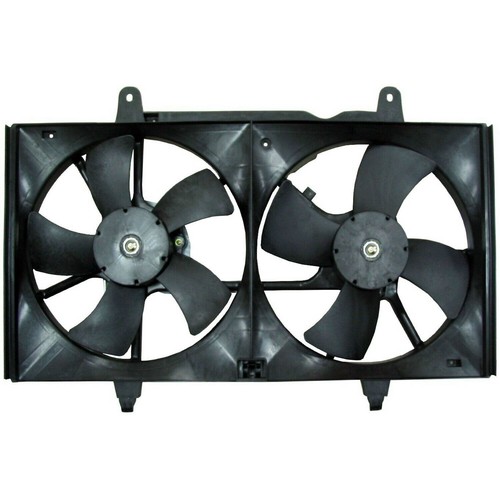 For ALTIMA 02-06 / MAXIMA 04-08 RADIATOR FAN SHROUD ASSEMBLY, Dual Fan ...