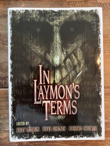 IN LAYMON’S TERMS, Richard Laymon, Ketchum, Dozens Of Others! Traycased ...