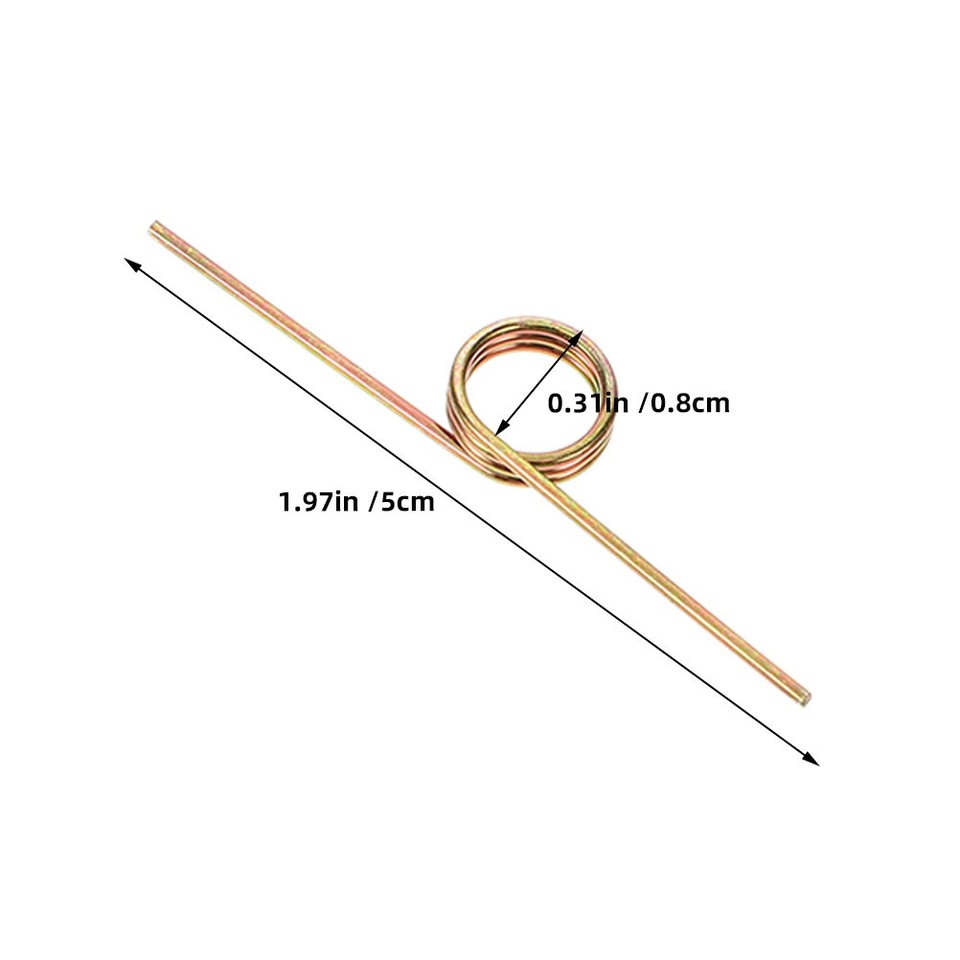 6 PCS Adjustable Spring for Trash Bucket Heavy Duty Garbage Bins | eBay ...