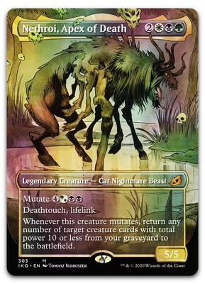 Nethroi, Apex of Death (Showcase) #303 (Foil) (NM) Ikoria IKO Magic MTG ...