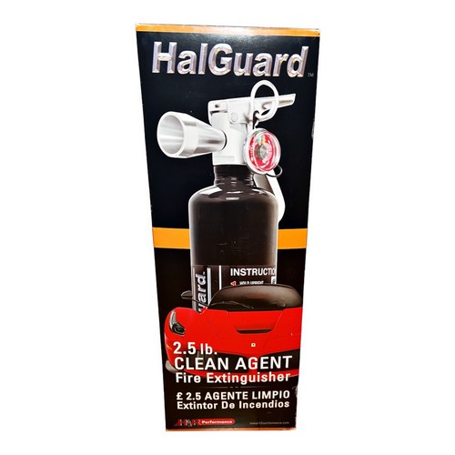 H3R Performance HalGuard Clean Agent Car Fire Extinguisher 2.5 lb ...