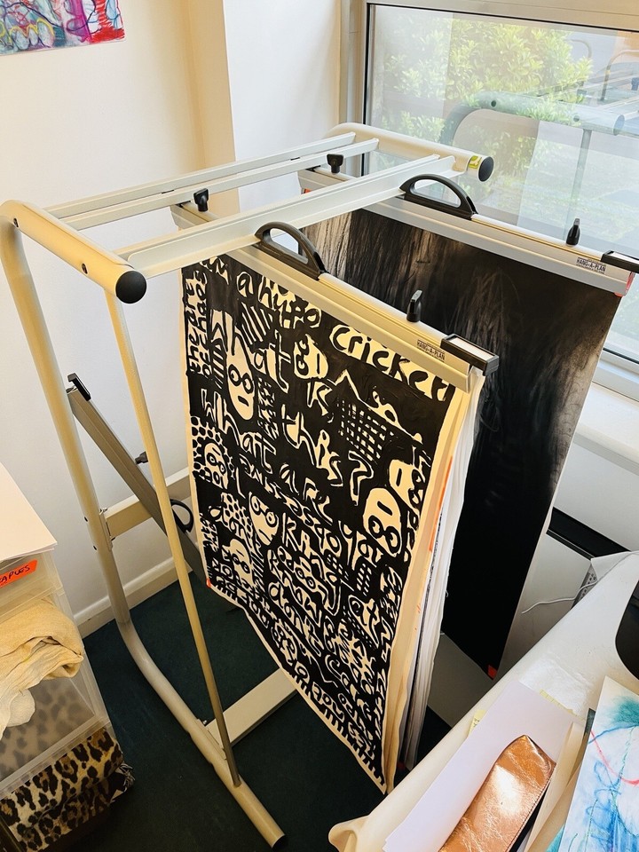 Plan-chest, A0 size frame - storage for Artwork & Drawings, excellent ...