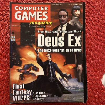 Computer Games Magazine 2000 Lot Of 10 Retro Vintage Video Gaming ...