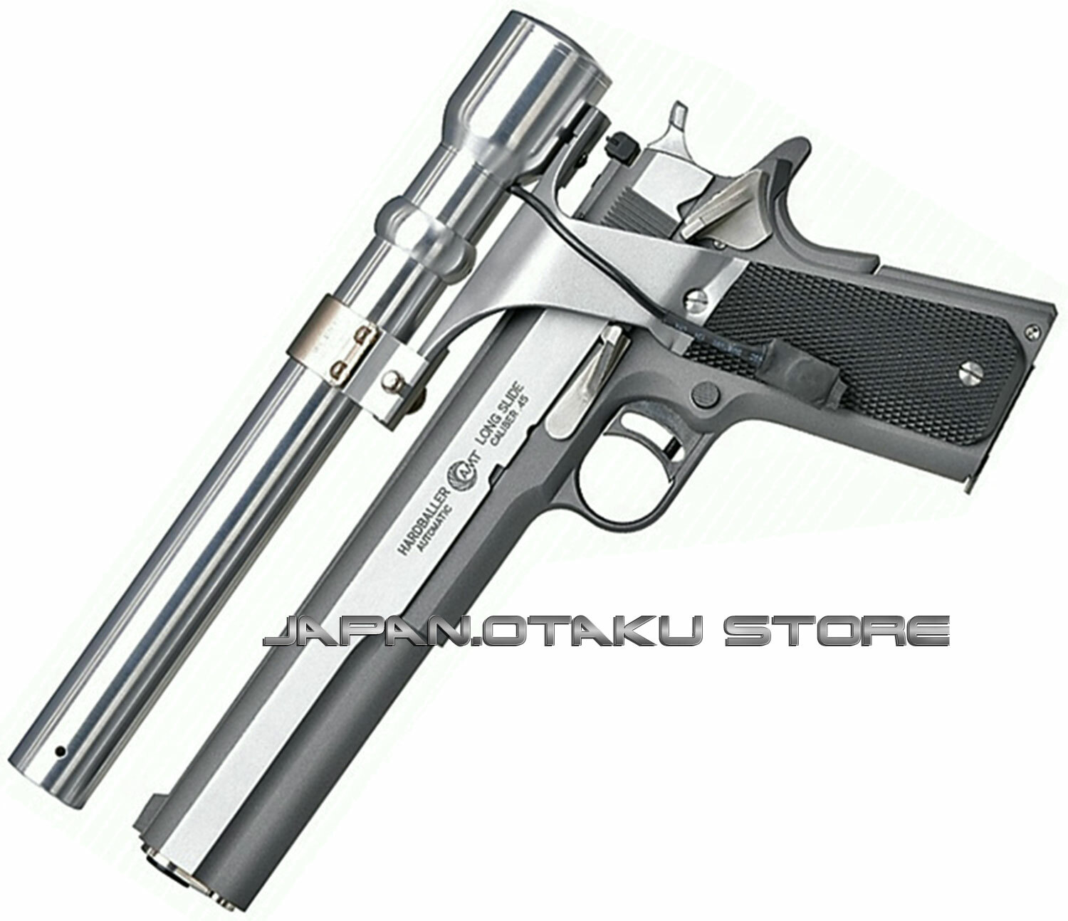 TERMINATOR 1984 45 LONG SLIDE WITH LASAR SIGHTING REPLICA HARDBALLER ...