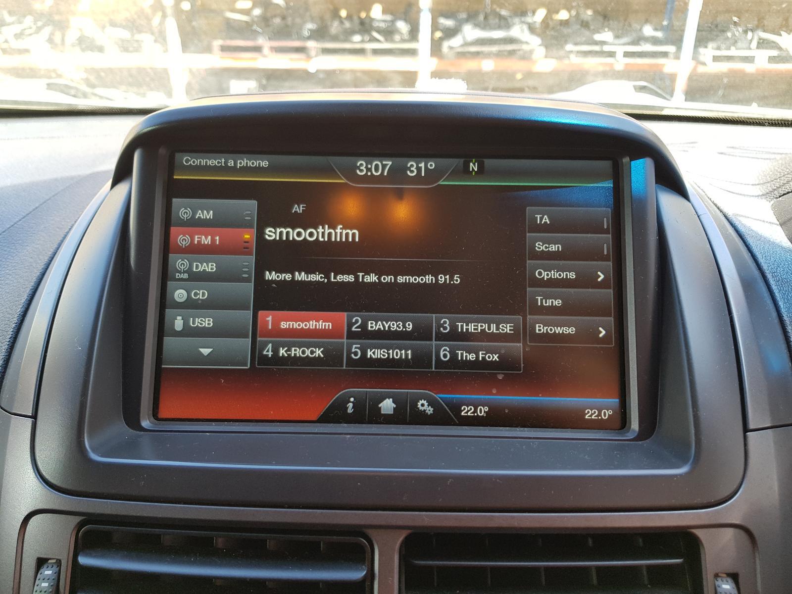 Ford Territory SZ MK2 Titanium Icc Stereo Radio Cd Gps 2014-2016 | eBay ...