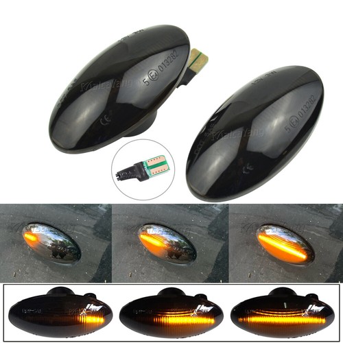 Dynamic LED Side Marker Lights Flash Turn Sign For Suzuki Ignis 16-19 ...