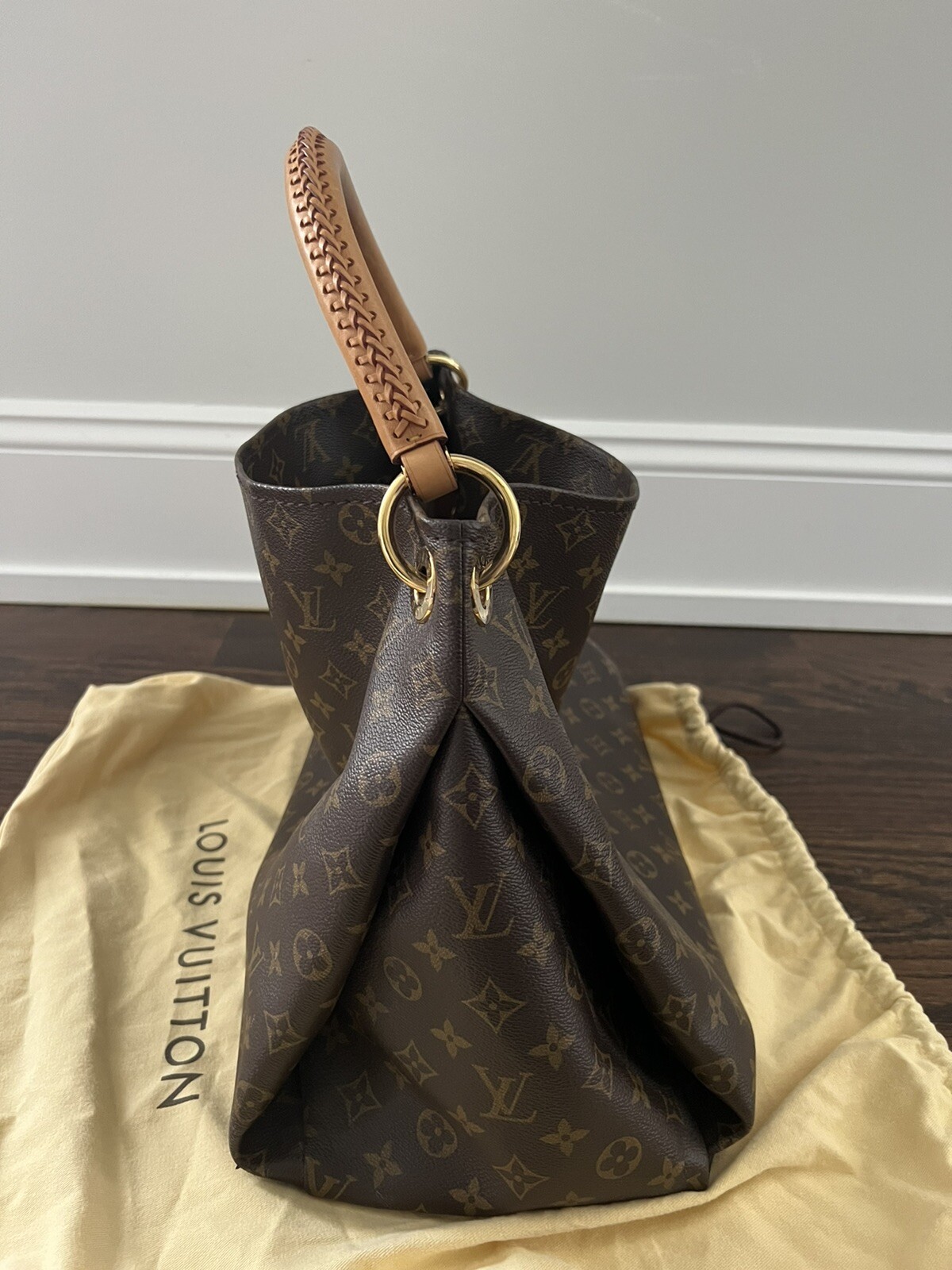 louis vuittons handbags artsy mm | eBay