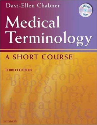 Medical Terminology by Davi-Ellen Chabner (2003, Paperback, Revised ...