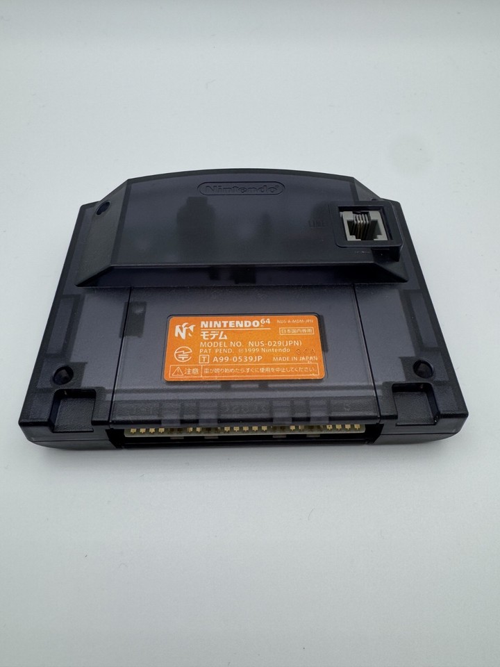 Nintendo 64DD Console Randnet BOX w/ MAIN UNIT Used | eBay