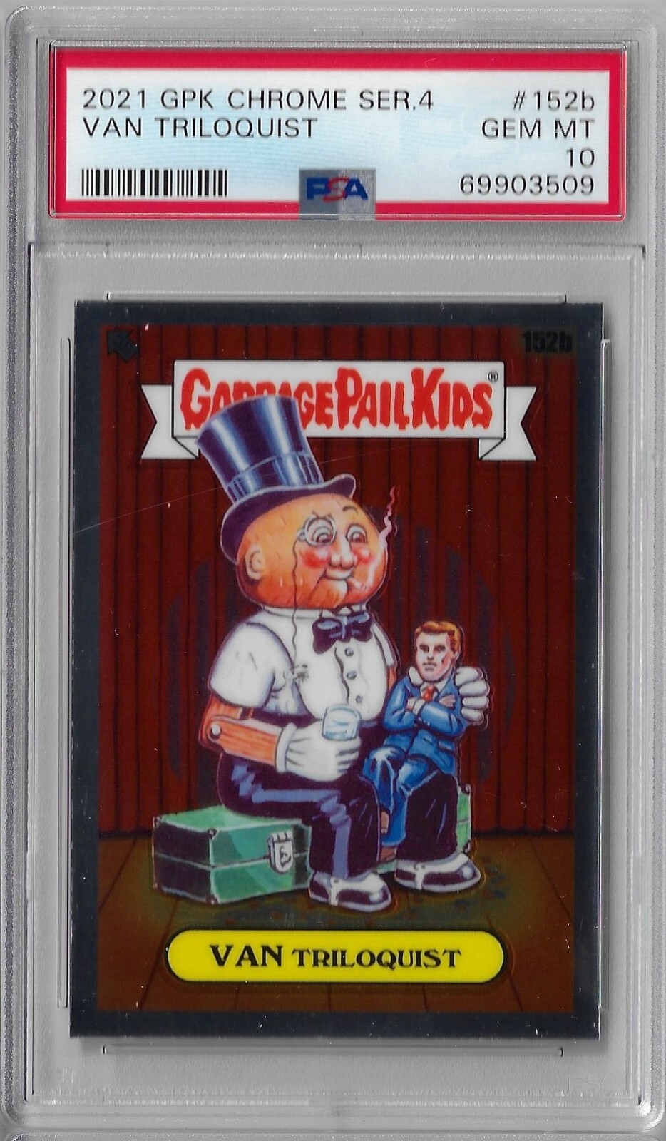 2021 Garbage Pail Kids Van Triloquist PSA 10 | eBay