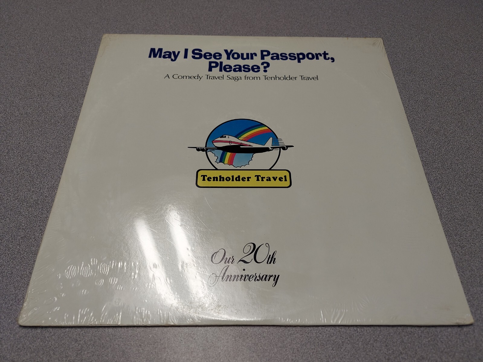 TENHOLDER TRAVEL - MAY I SEE YOUR PASSPORT PLEASE - SEALED, COMEDY ...