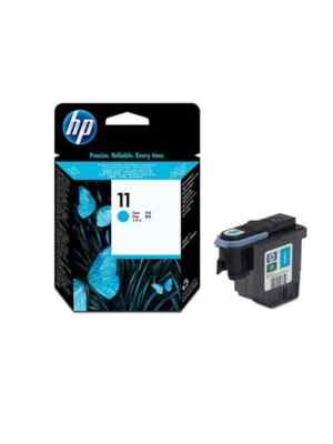 GENUINE NEW HP 11 C4811A CYAN PRINTHEAD 1700 1000 2200 10PS 500PS 9110 ...