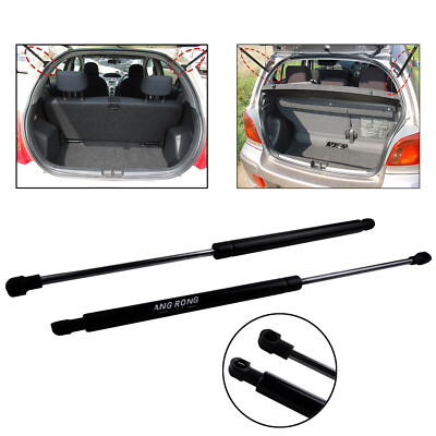 2X For Toyota Yaris Vitz Hatchback 05-11 Tailgate Boot Gas Struts ...