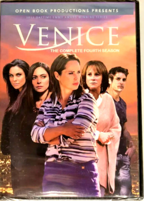 Venice tv show soap opera DVD Complete Fourth Season Good | eBay