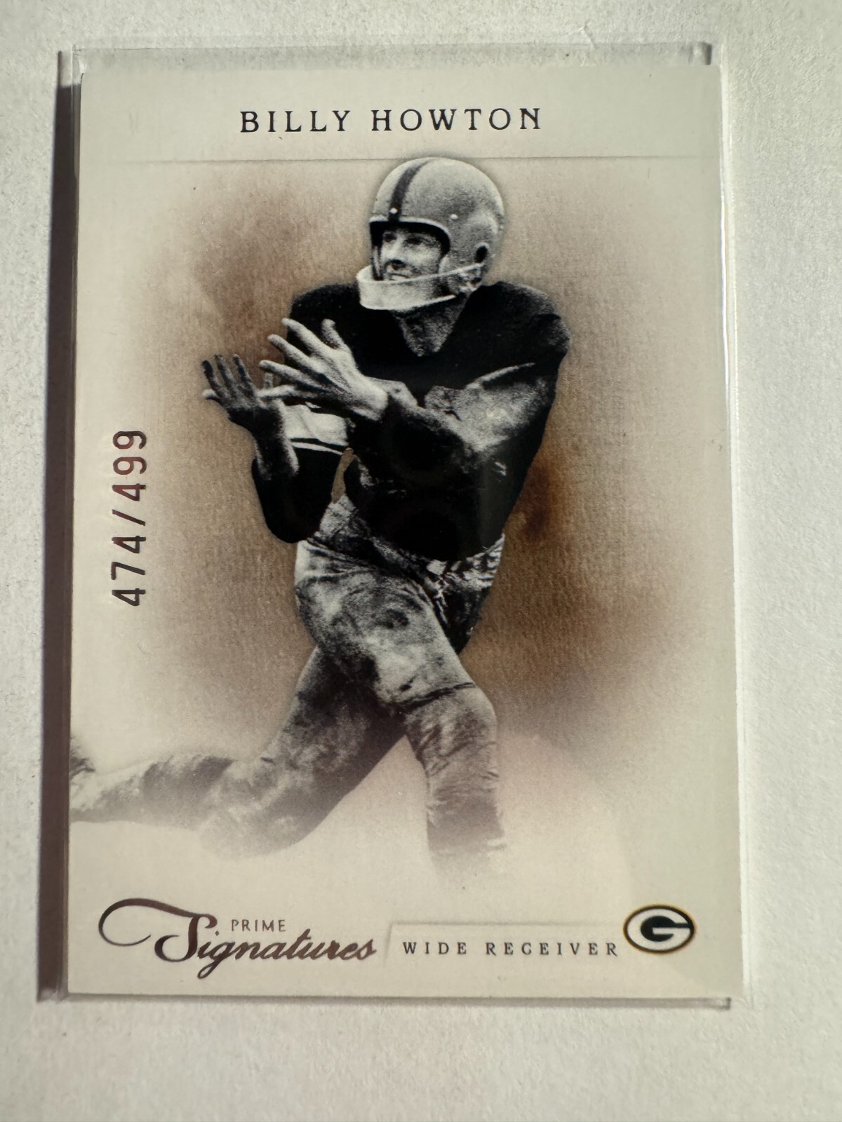 K194,233 - 2011 Prime Signatures #16 Billy Howton #/499 | eBay