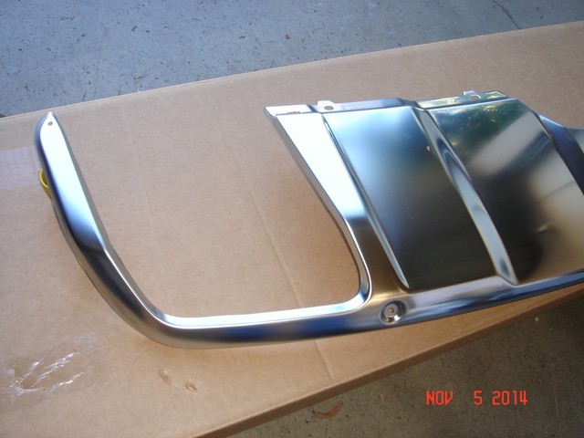 MERCEDES Mercedes-Benz OEM 10-12 Gl350 Rear Bumper-lower Shield ...