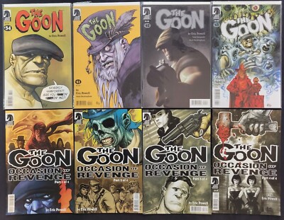 The Goon Vol. 3 + Occasion of Revenge & Once Upon a Hard Time, Lot of ...