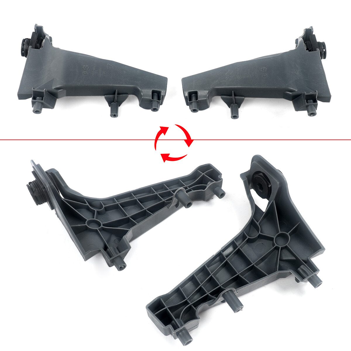 For BMW G30 2017-2020 Front Upper Radiator Grille Grill Active Air ...