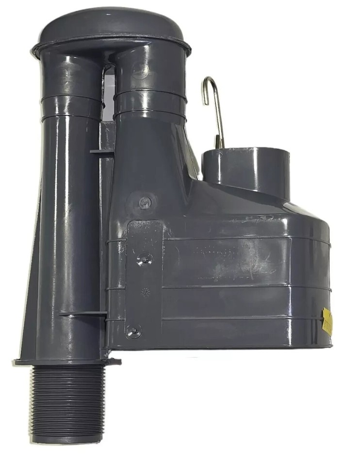 Twyford Close Coupled / High Level Toilet Cistern, Single Flush Syphon ...