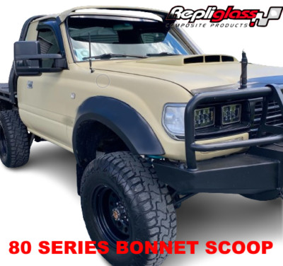 BONNET SCOOP AIR INTAKE FORWARD FACING compatible for 80 series ...