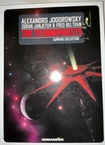 Limited Numbered: THE TECHNOPRIESTS: SUPREME COLLECTION HC Alejandro ...