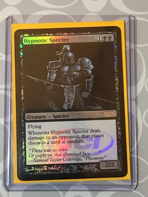 Hypnotic Specter - Magic the Gathering Players Rewards Foil | eBay