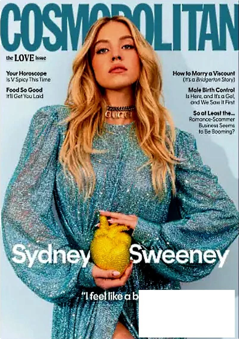 Cosmopolitan May 2022 Cover