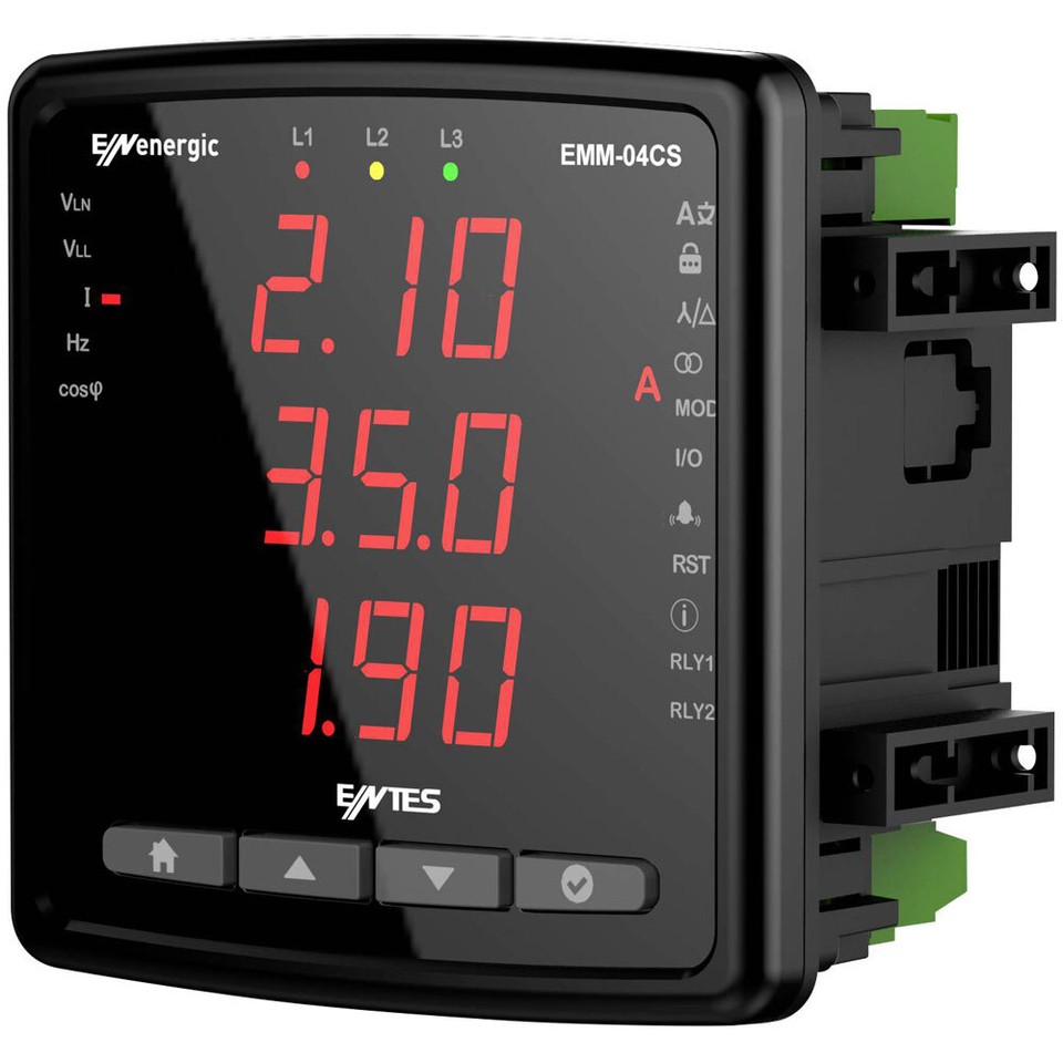 Entes EMM-04CS EMM Mètre, 45Mm Profondeur, Affichage Fantôme, Haute ...