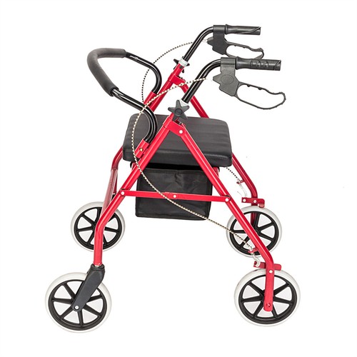 Iron Walker with Wheels Black & Red | eBay