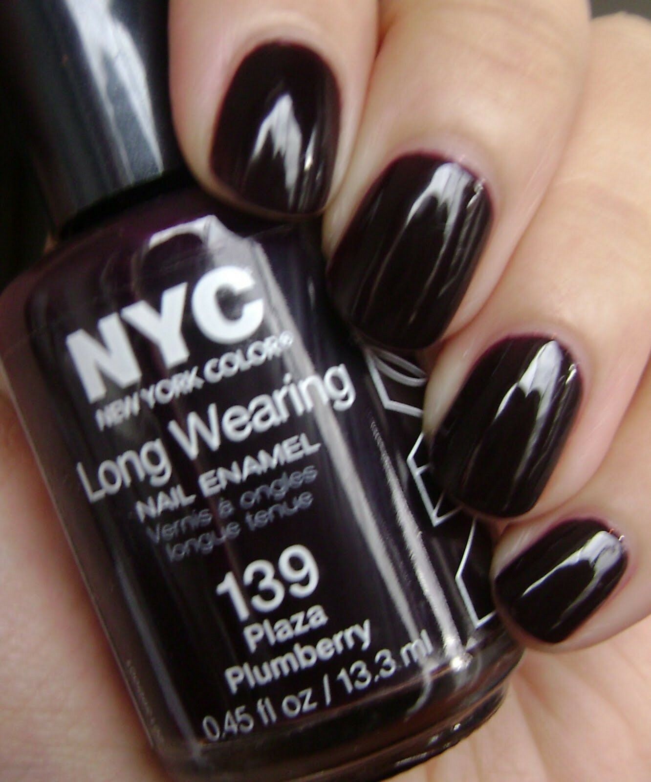 NYC New York Color LONG WEARING NAIL ENAMEL Beautiful Assortment ...